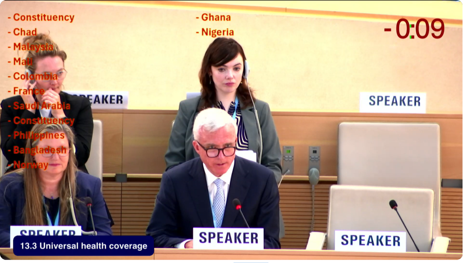 WHA Resolution – Imaging Commission